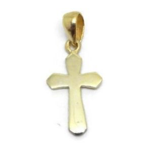 Jewelry | Cross Flory Pendant 14k Yellow Gold | Poshmark